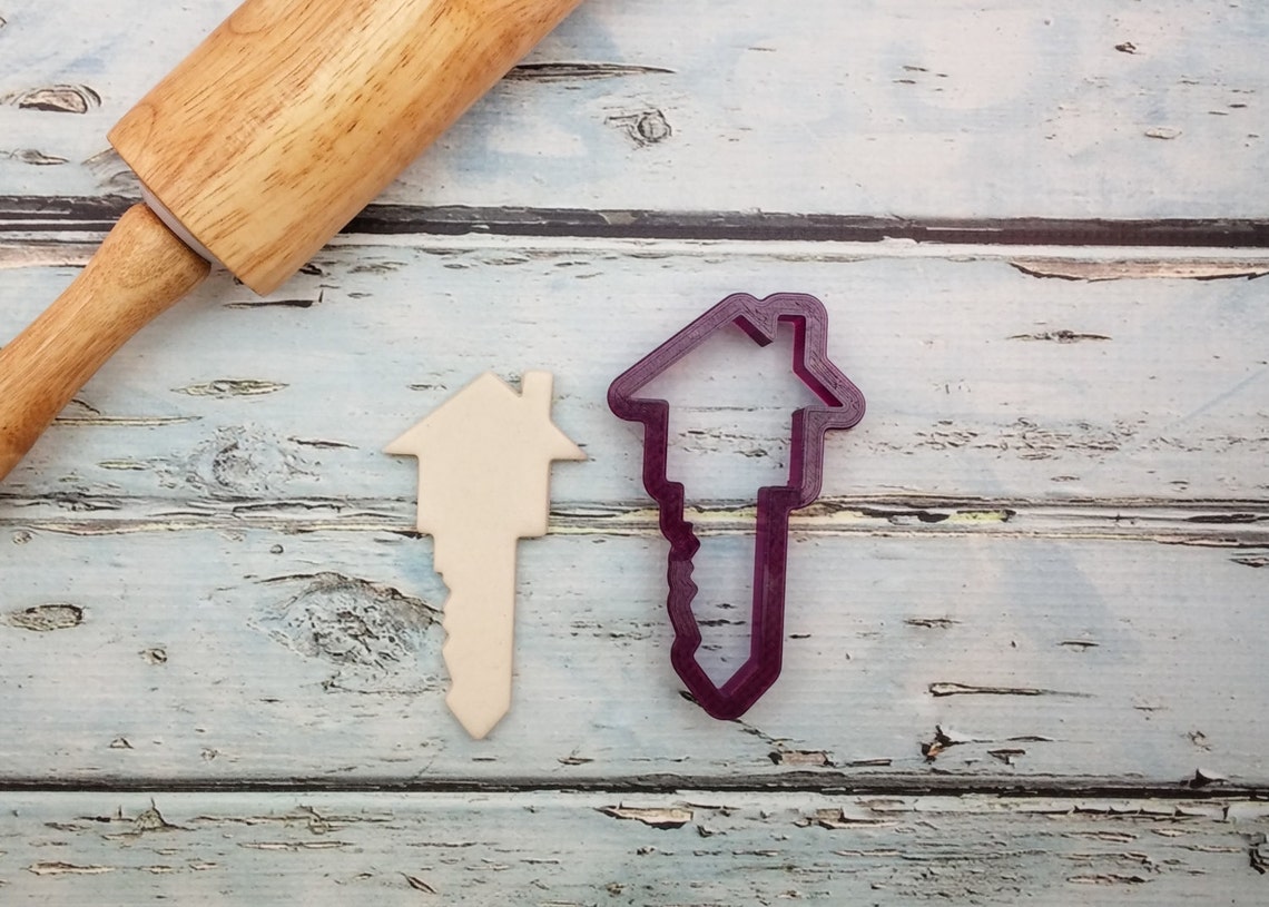 House Key Cookie Cutter or Fondant Cutter and Clay Cutter - Etsy