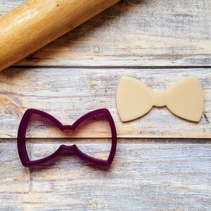 Bow Tie Cookie Cutter and Fondant Cutter and Clay Cutter - Etsy