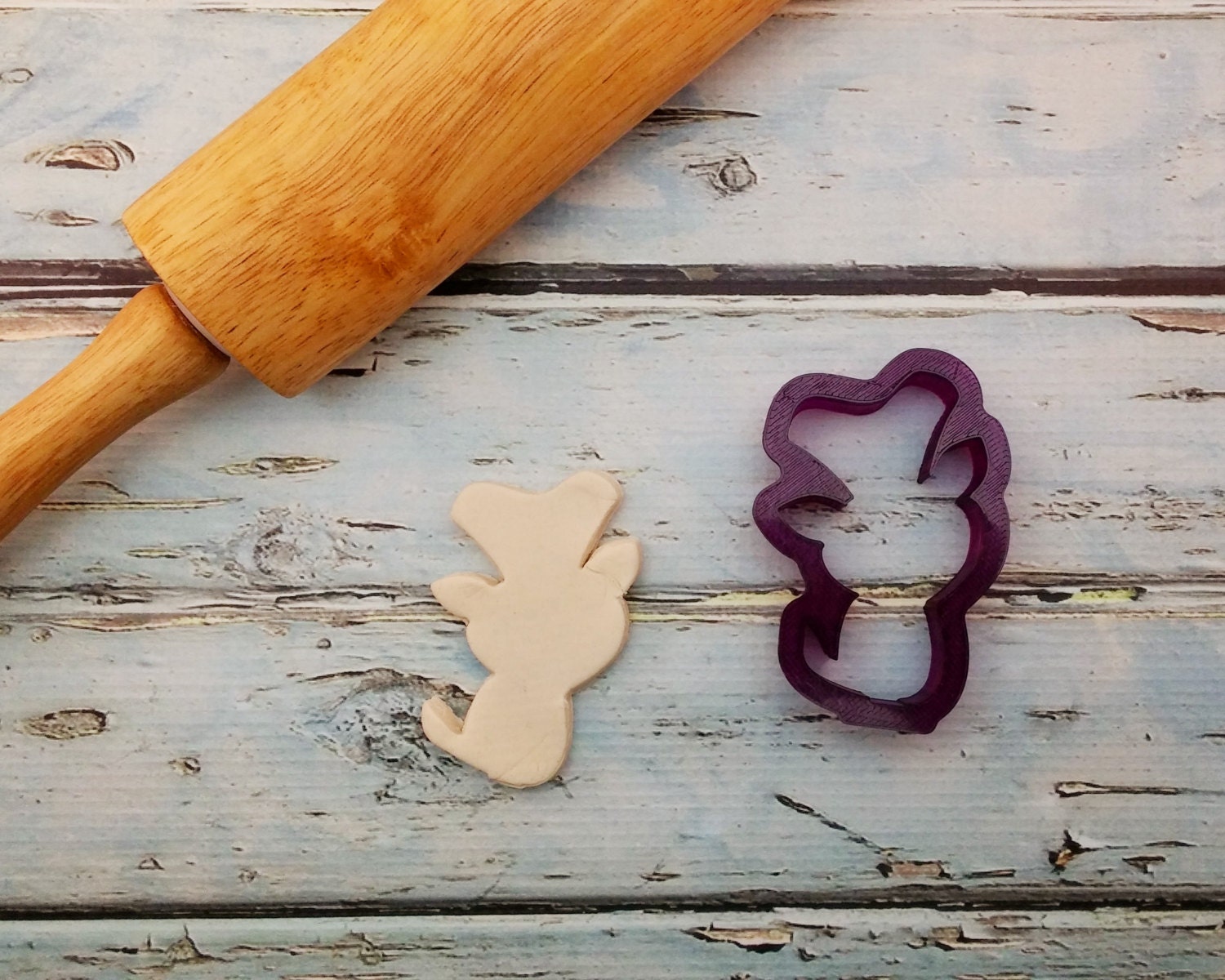 Timberland Deer Cookie Cutter and Fondant Cutter and Clay Cutter - Etsy