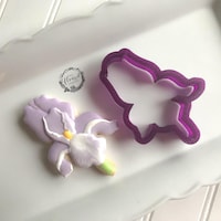 Lily Flower Cookie Cutter - Etsy