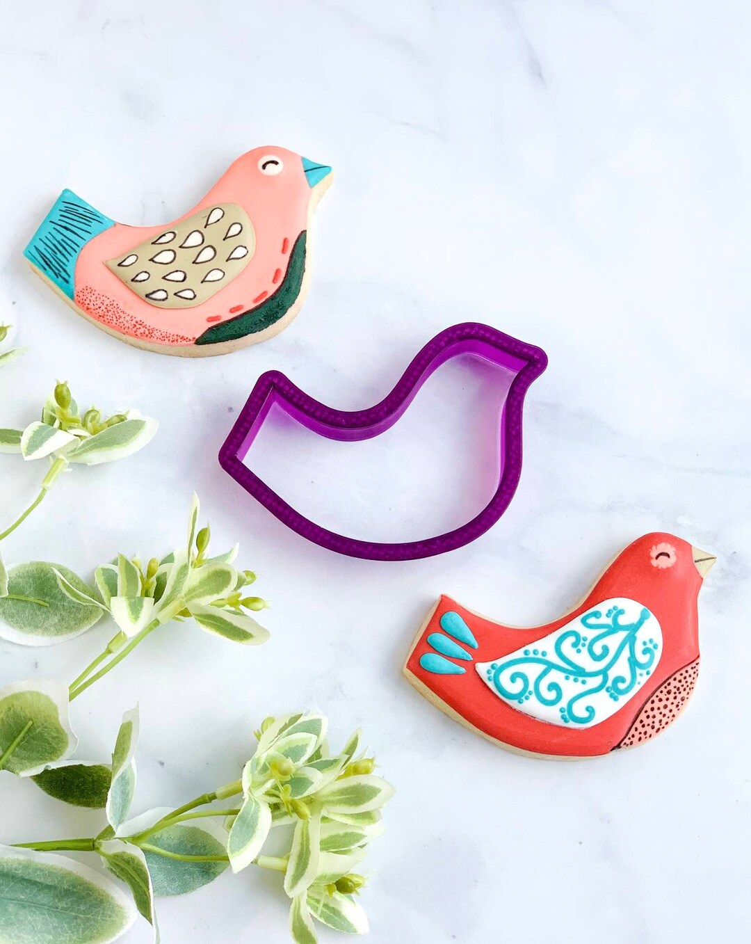 Love Bird Cookie Cutter and Fondant Cutter and Clay Cutter - Etsy