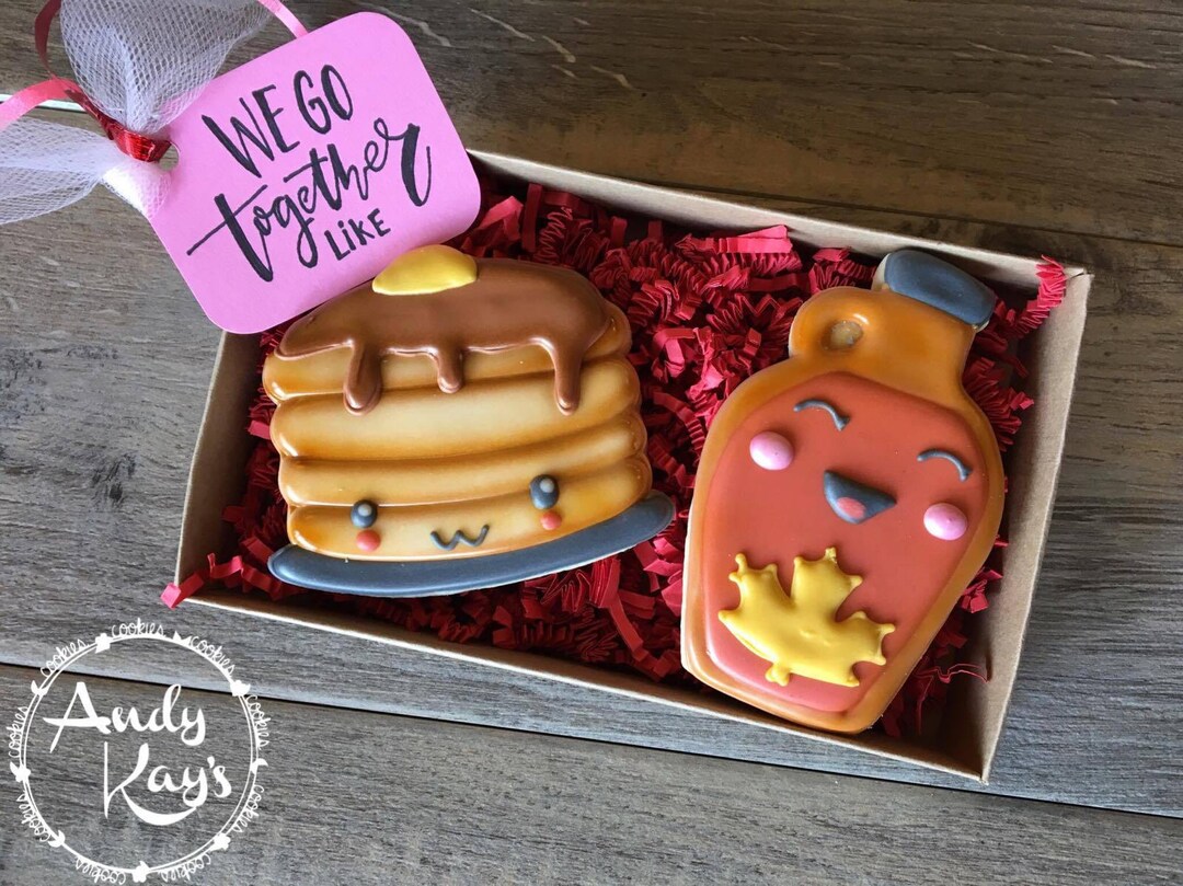 Pancakes and Maple Syrup Cookie Cutter or Fondant Cutter and Clay ...