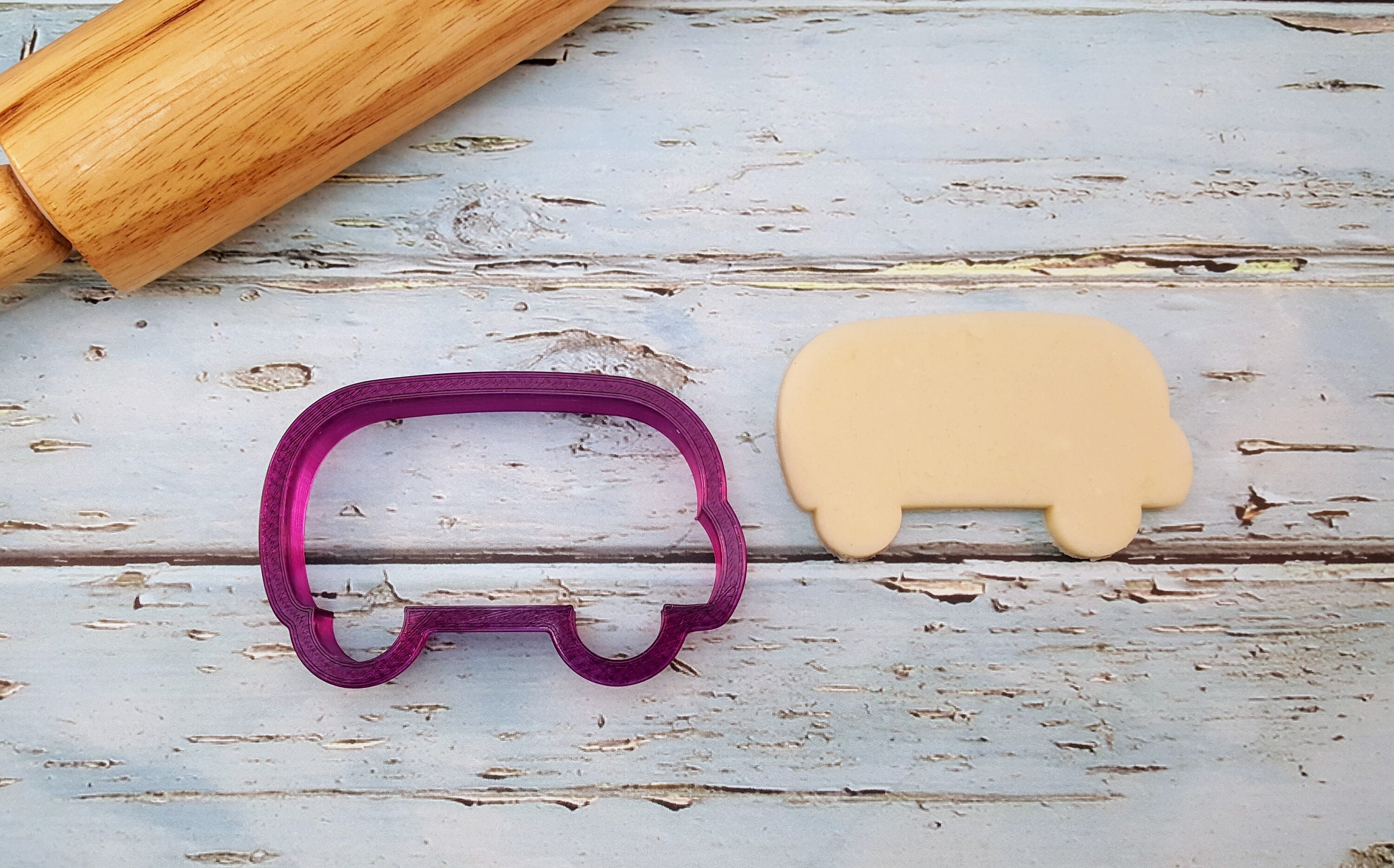 School Bus 3 Cookie Cutter and Fondant Cutter and Clay Cutter | Etsy