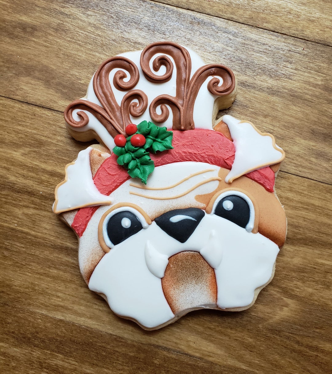 Bulldog With Antlers Cookie Cutter or Fondant Cutter and Clay Cutter - Etsy