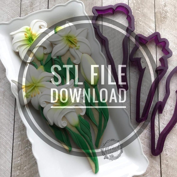 Lily Stl - Etsy