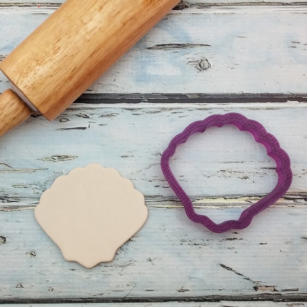 Seashell Cookies - Etsy