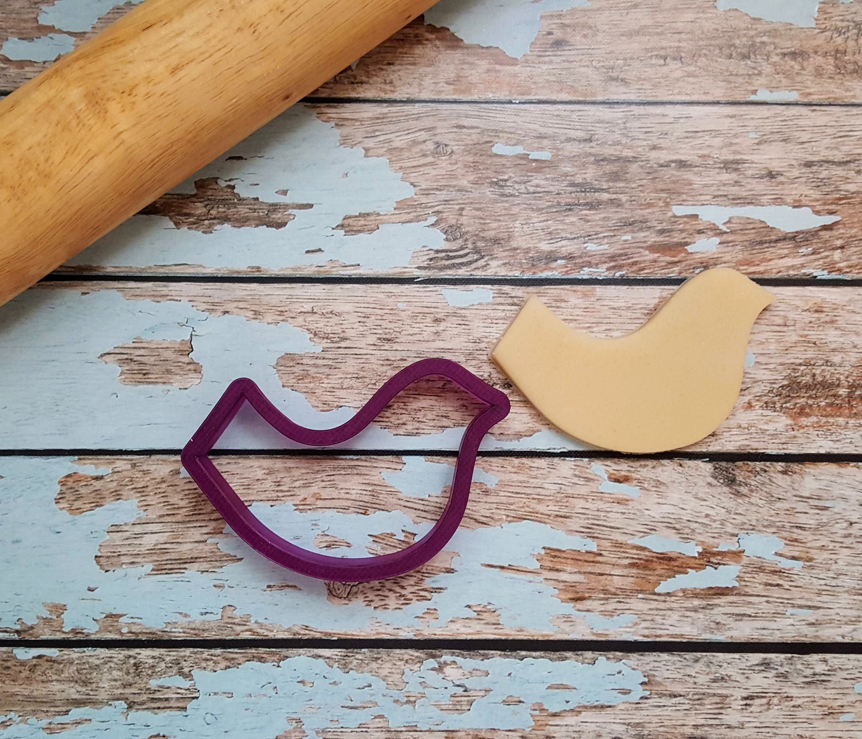 Love Bird Cookie Cutter and Fondant Cutter and Clay Cutter - Etsy