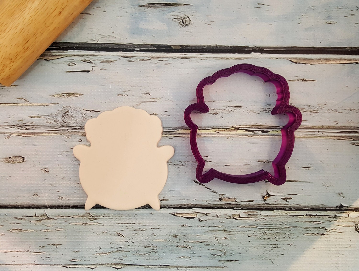 Digital STL File for Bubbling Halloween Cauldron or Pot of Gold Cookie ...