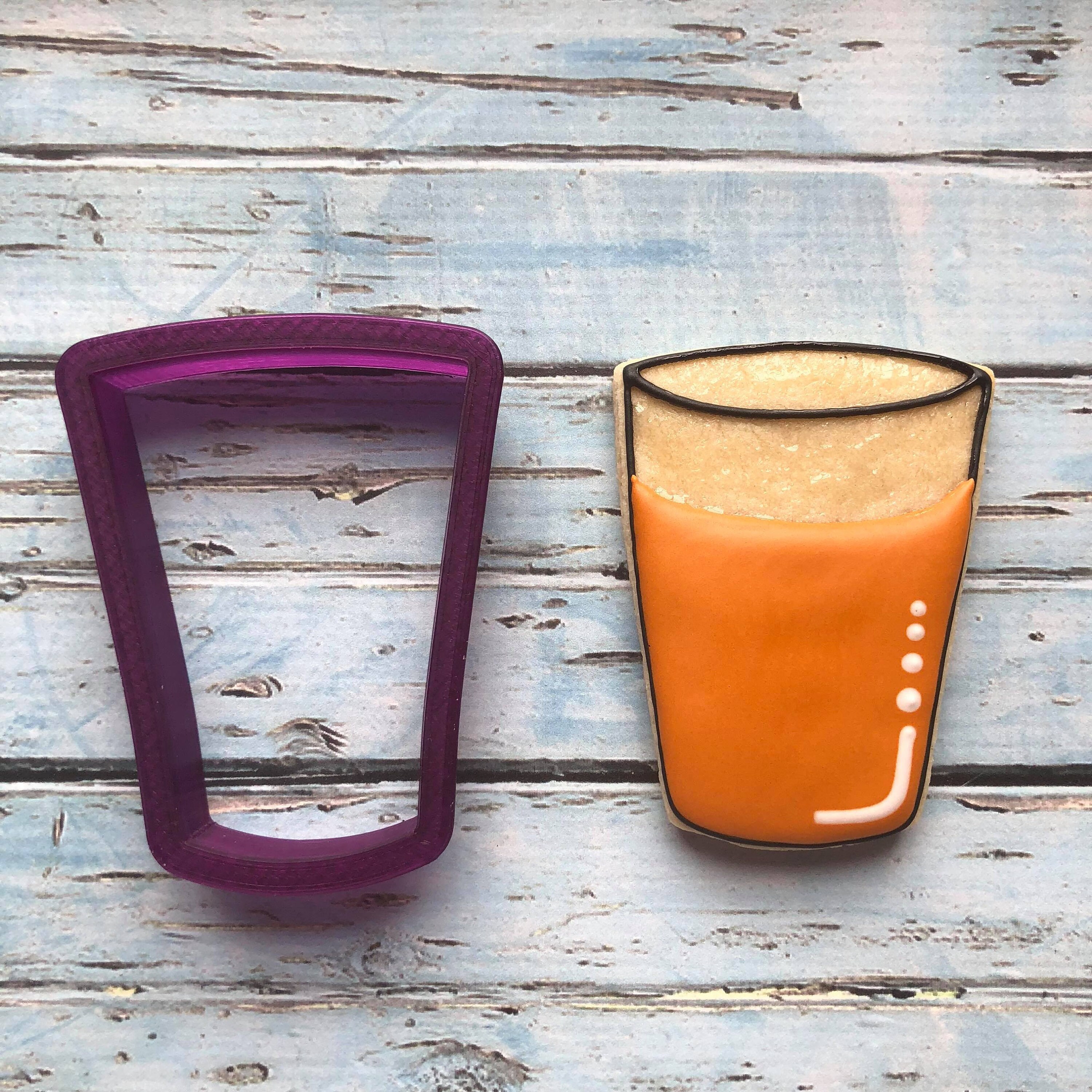 Shot Glass Cookie Cutter and Fondant Cutter and Clay Cutter - Etsy