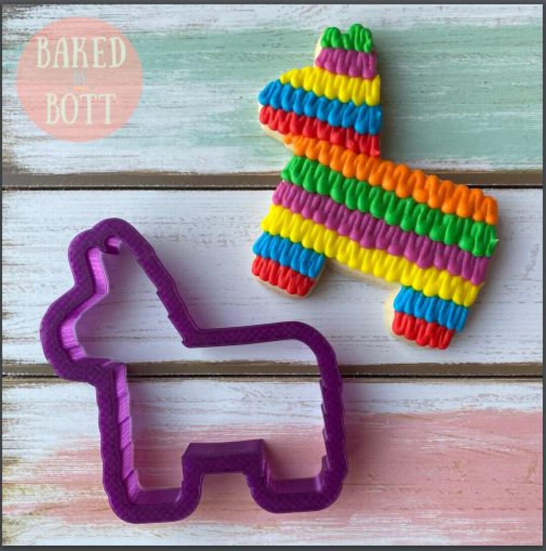 Pinata #3 Cookie Cutter and Fondant Cutter and Clay Cutter - Etsy