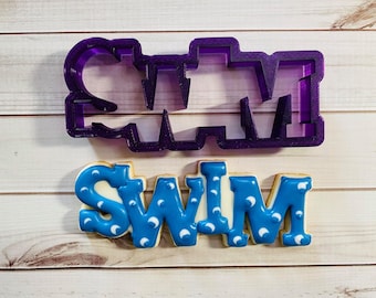 Swimmer 266-092 Cookie Cutter Set - Etsy