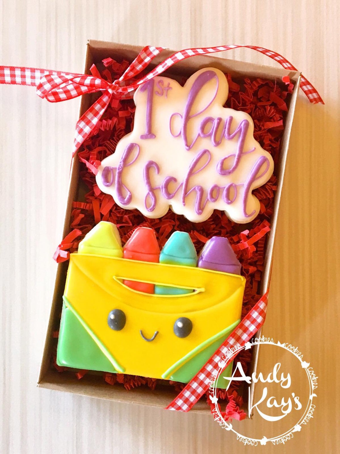 Box of Crayons Cookie Cutter and Fondant Cutter and Clay | Etsy