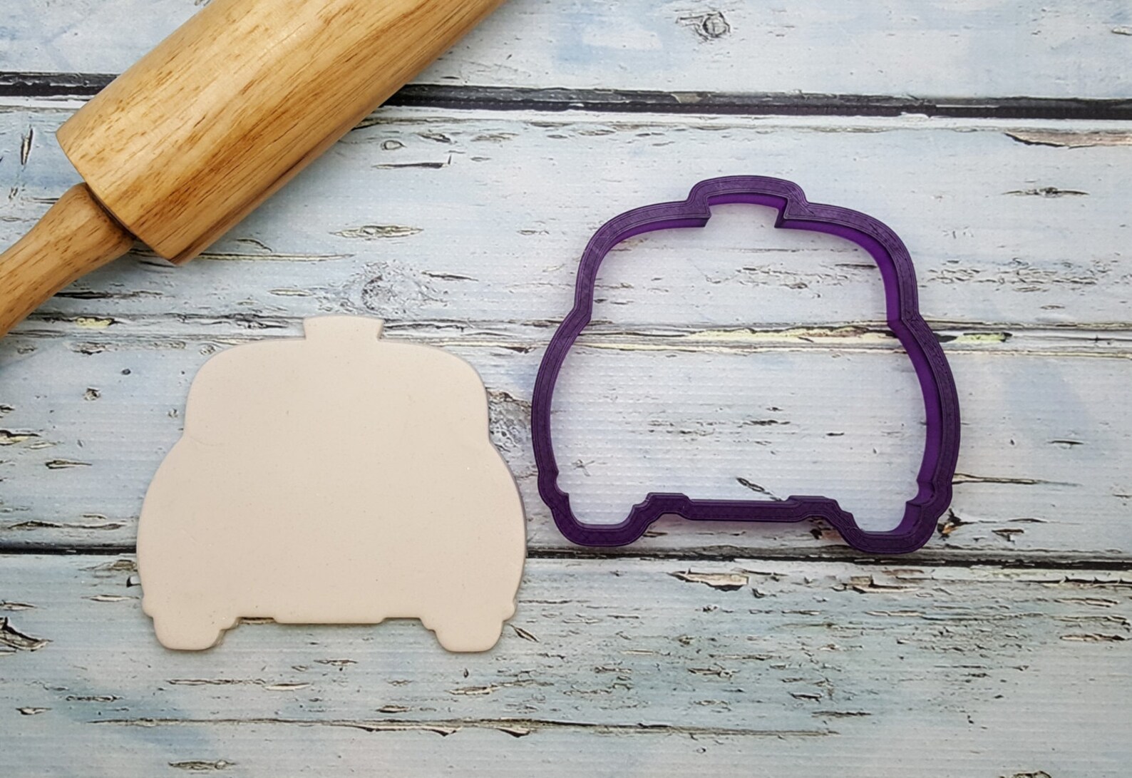 Taxi Cab Cookie Cutter and Fondant Cutter and Clay Cutter - Etsy