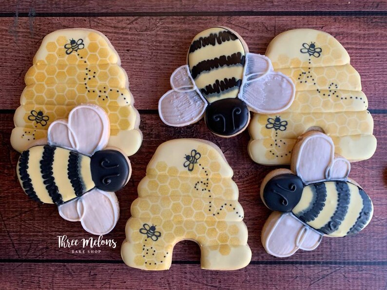 Busy Bee Cookie Cutter or Fondant Cutter and Clay Cutter - Etsy