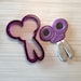 Scissor Scissors Cookie Cutter and Fondant Cutter and Clay Cutter - Etsy