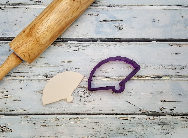 Hand Fan or European Handfan or Japanese Hand Fan Cookie | Etsy