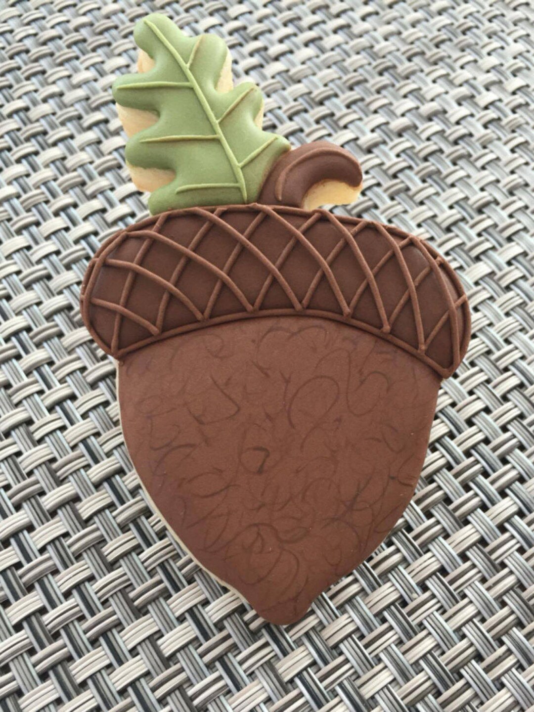 Acorn With Leaf Cookie Cutter and Fondant Cutter and Clay Cutter - Etsy