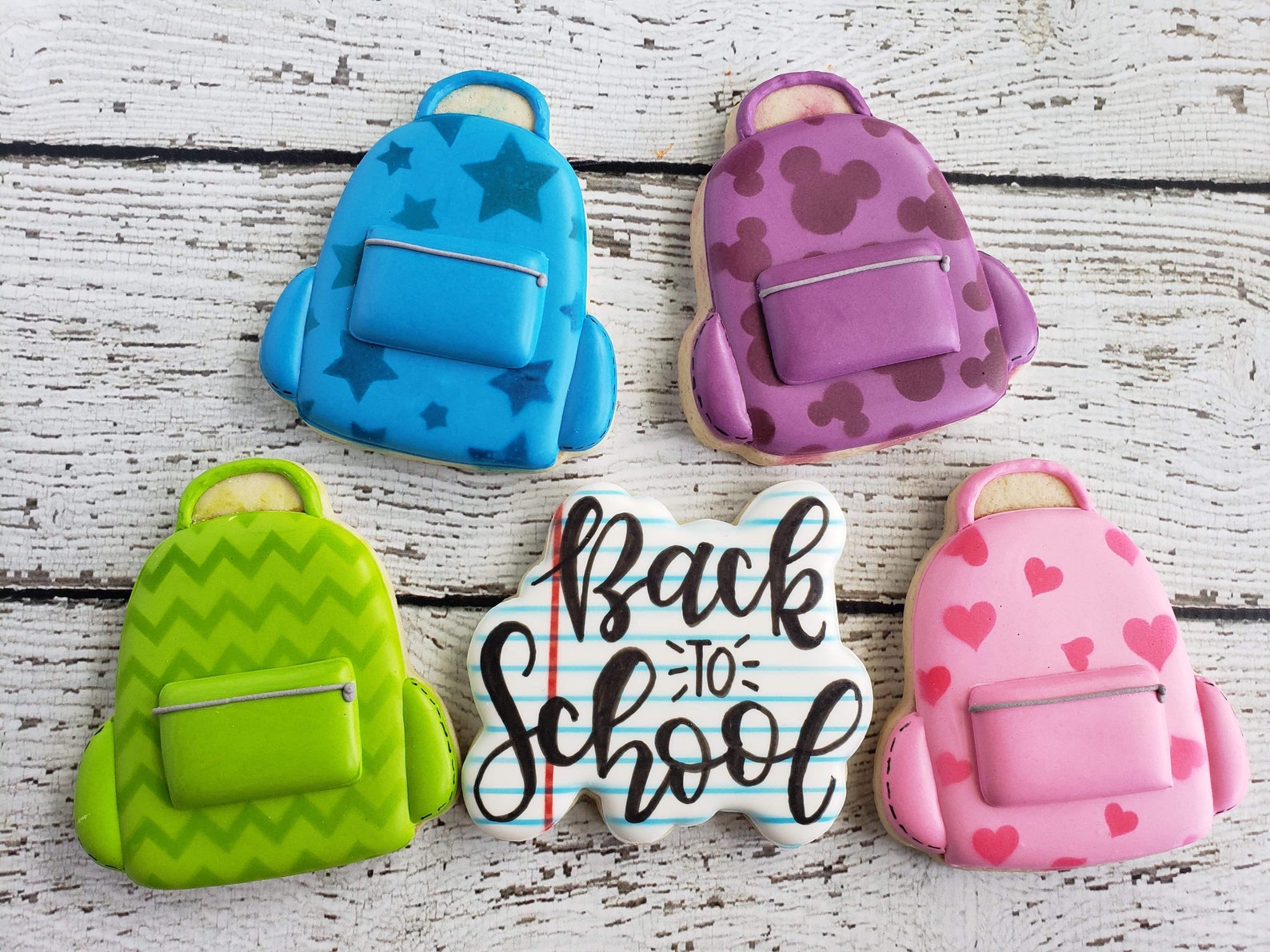 Backpack or Back Pack Cookie Cutter and Fondant Cutter and Clay Cutter ...