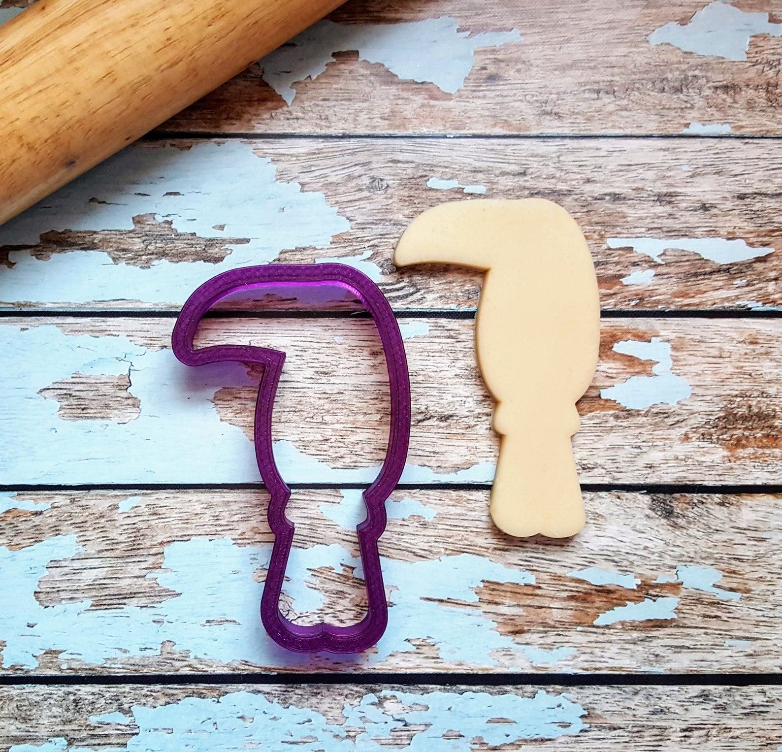 Toucan Cookie Cutter and Fondant Cutter and Clay Cutter - Etsy