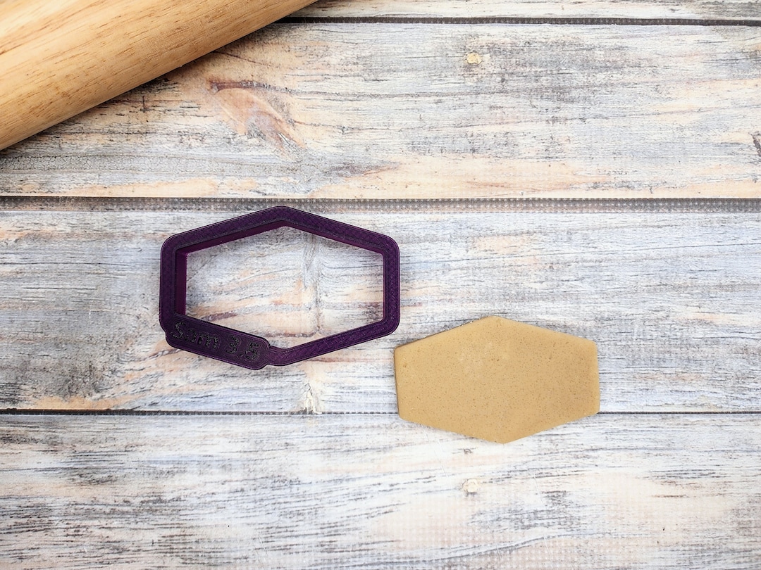Sam Plaque Cookie Cutter and Fondant Cutter and Clay Cutter - Etsy