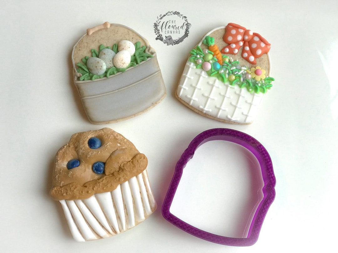 Ice Cream Cup or Muffin Cookie Cutter or Fondant Cutter and Clay Cutter ...