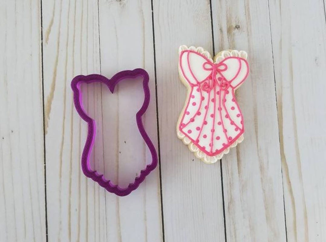 Corset Cookie Cutter or Fondant Cutter and Clay Cutter - Etsy