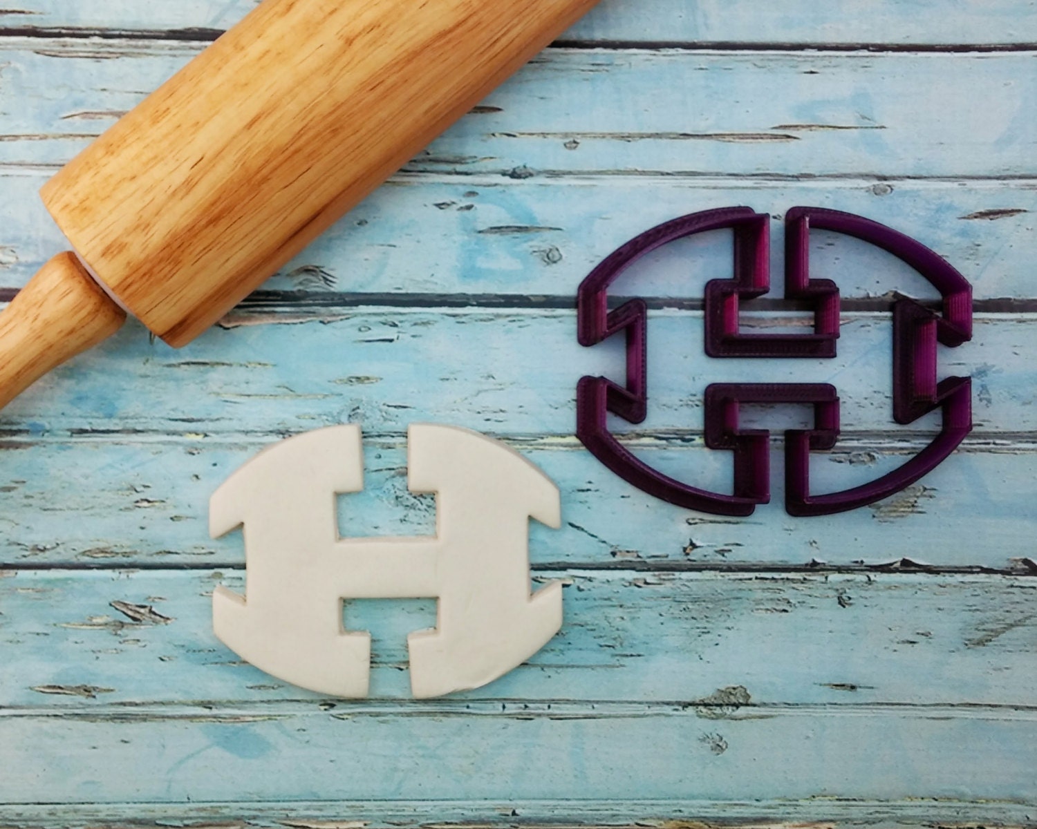 Letter H Cookie Cutter or Fondant Cutter and Clay Cutter | Etsy