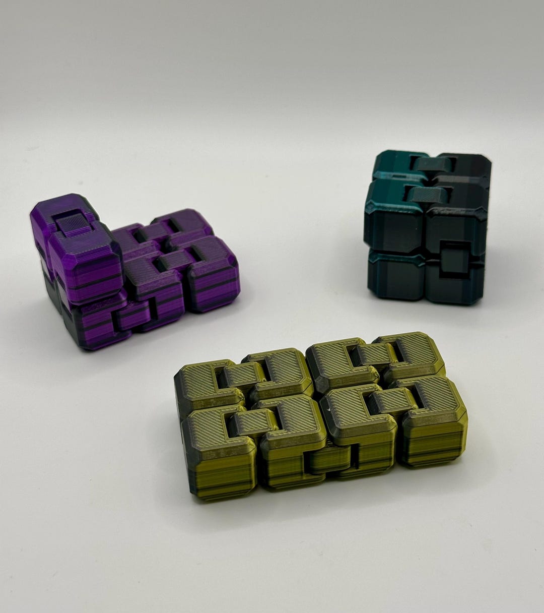3D Printed Fidget Toy – Articulated Fidget, Sensory Desk Toy, Stress ...