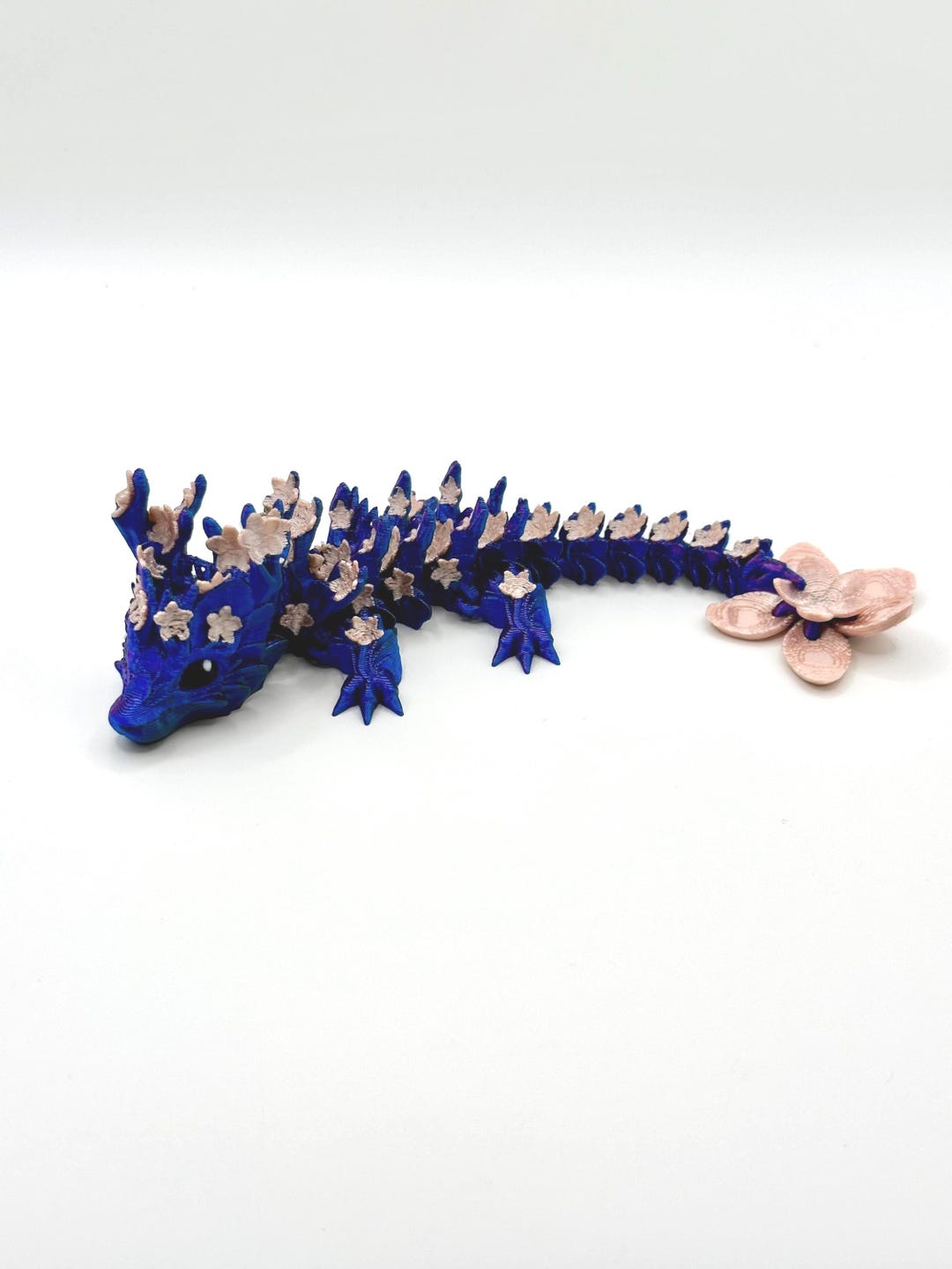 3D Printed Baby Dragon- Multi-color Articulated Dragon - Etsy