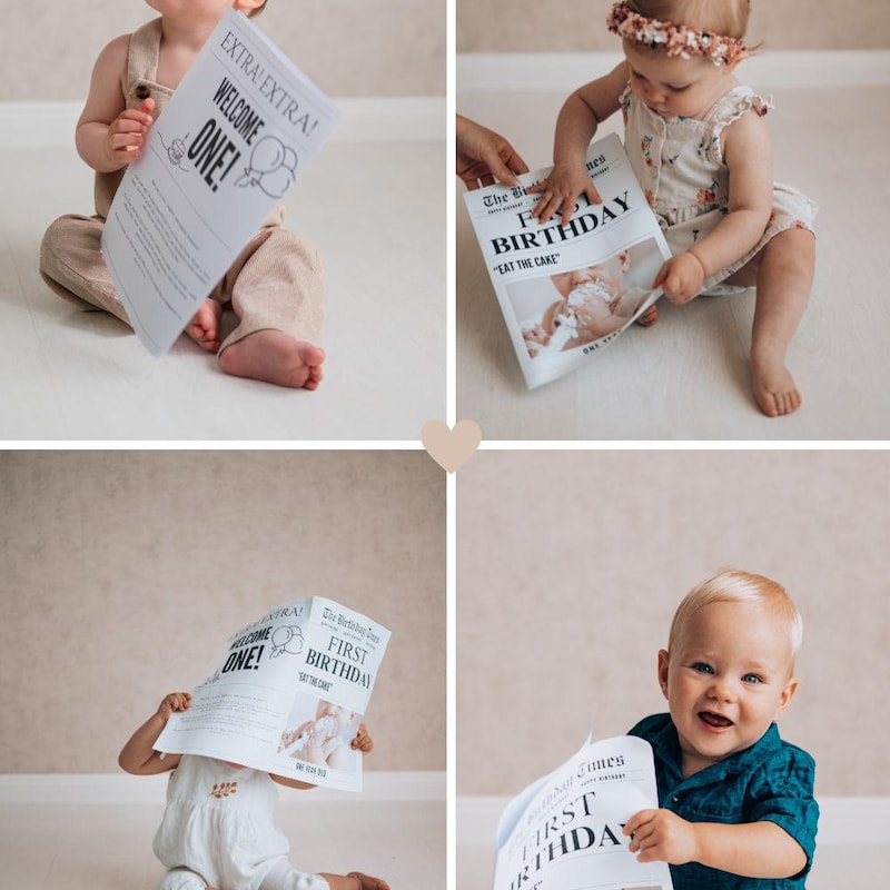 Newspaper Toddler - Etsy