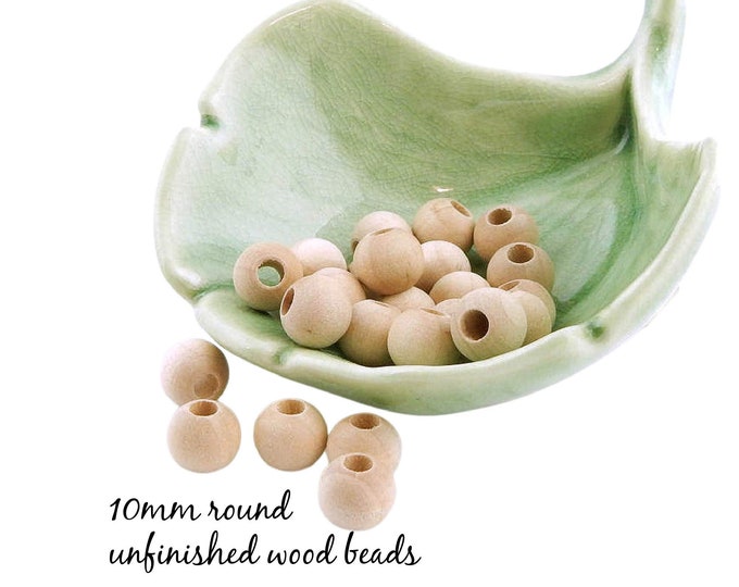 10mm Wood Spool Beads Unfinished Tiniest Micro Mini Spools 20 Pcs - Etsy