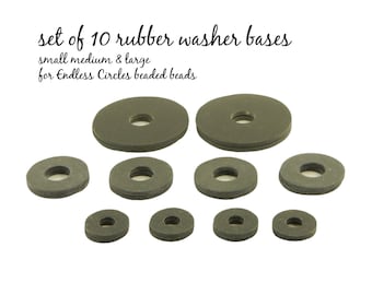 Rubber Circles | Etsy