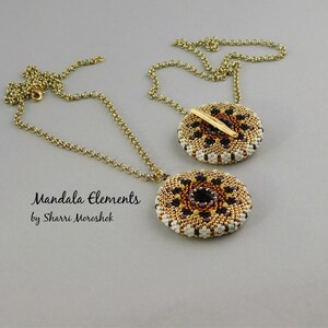 Mandala Elements Bead Packs, Seed Bead Weaving Kit - Etsy