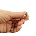 12mm Wood Spool half Inch Beads Unfinished Wooden Tiny Miniature Fairy ...