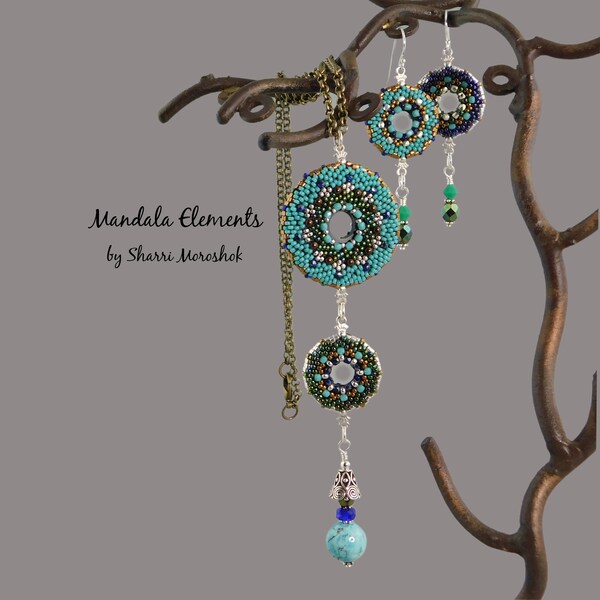 Beaded Mandala - Etsy