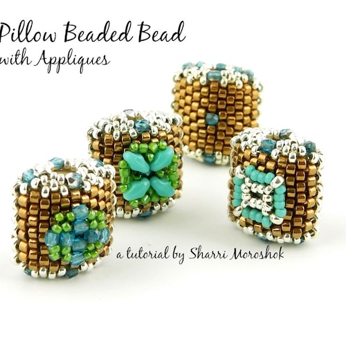 TUTORIAL Beaded Ballisimo Bead Pattern | Etsy