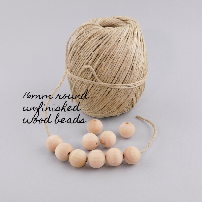 16mm Bead - Etsy