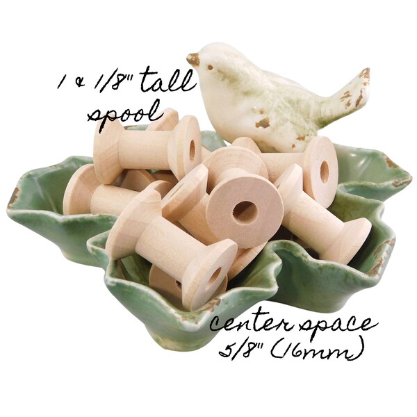 Wood Spool - Etsy