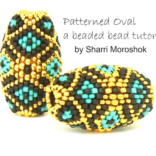 Small Beaded Beads Tutorial Beadtinis Instant Download Pdf | Etsy