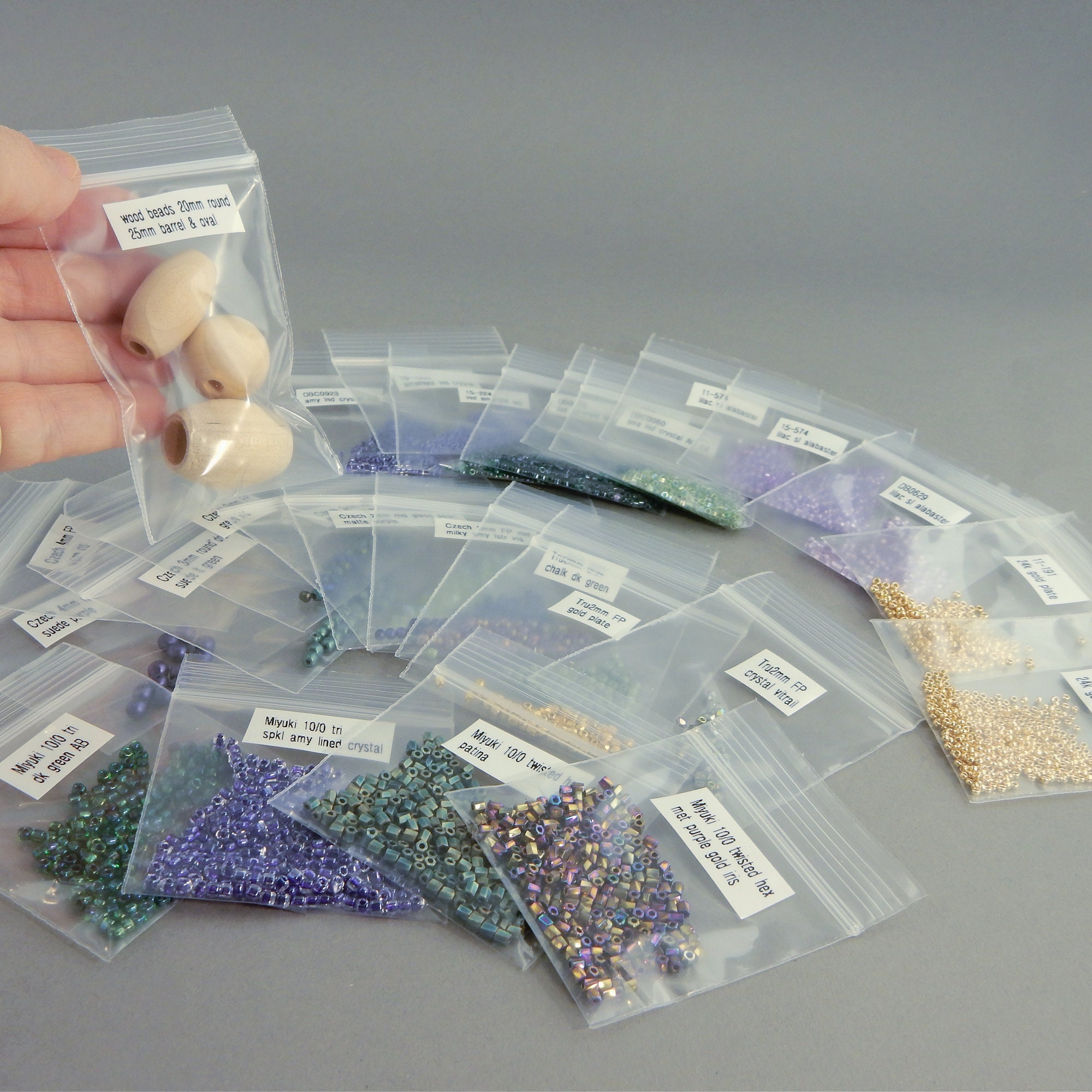 Freeform Peyote Stitch Beaded Bead Kit, Abstract Art Weaving - Etsy
