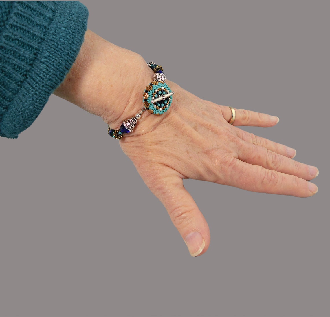 Mandala Elements Bead Packs, Seed Bead Weaving Kit - Etsy