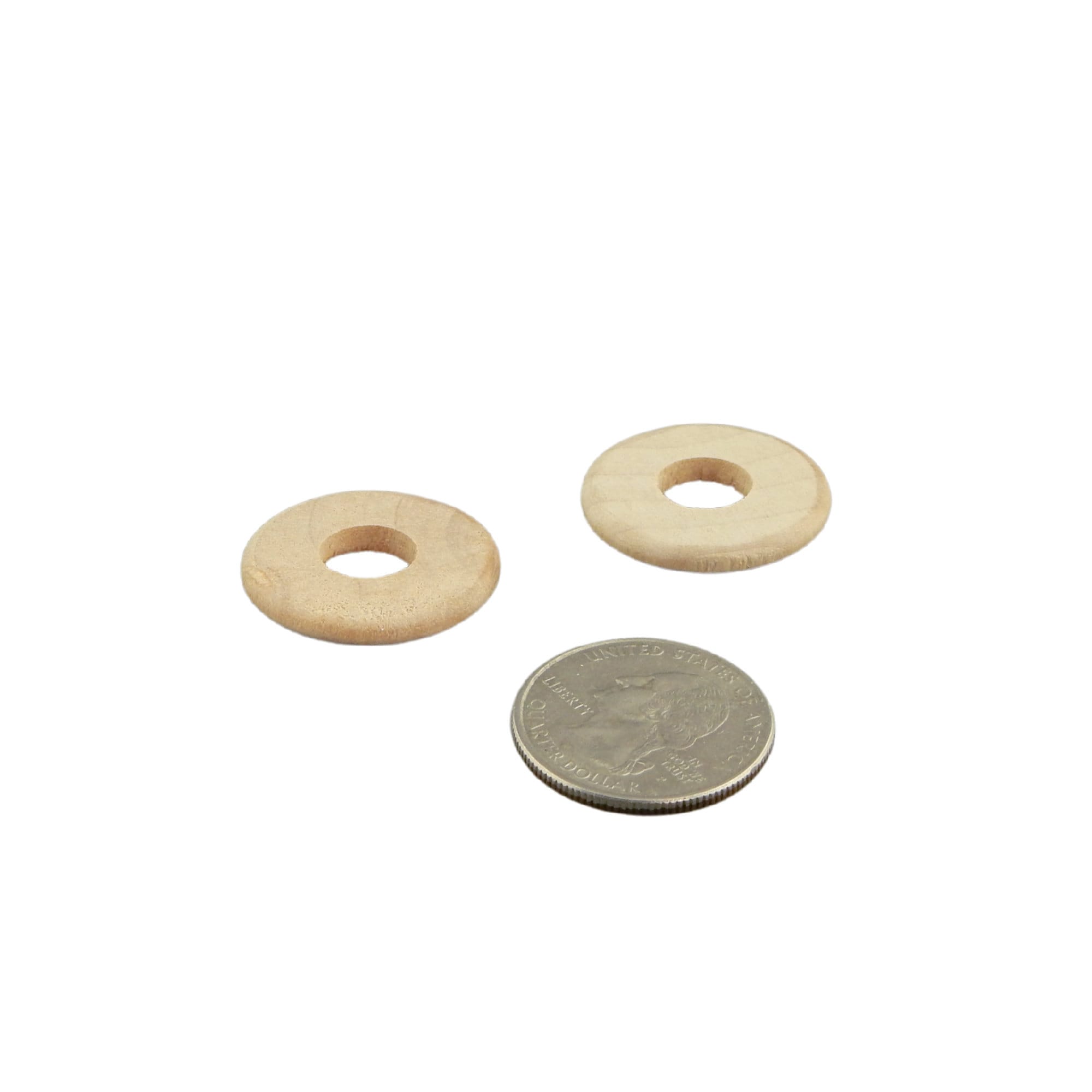 Unfinished Natural Wood Washers Discs 25mm 20 Pieces - Etsy Singapore