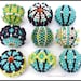 Beaded Bead Tutorial Dots & Lines Design Suite Five Designs, Peyote ...