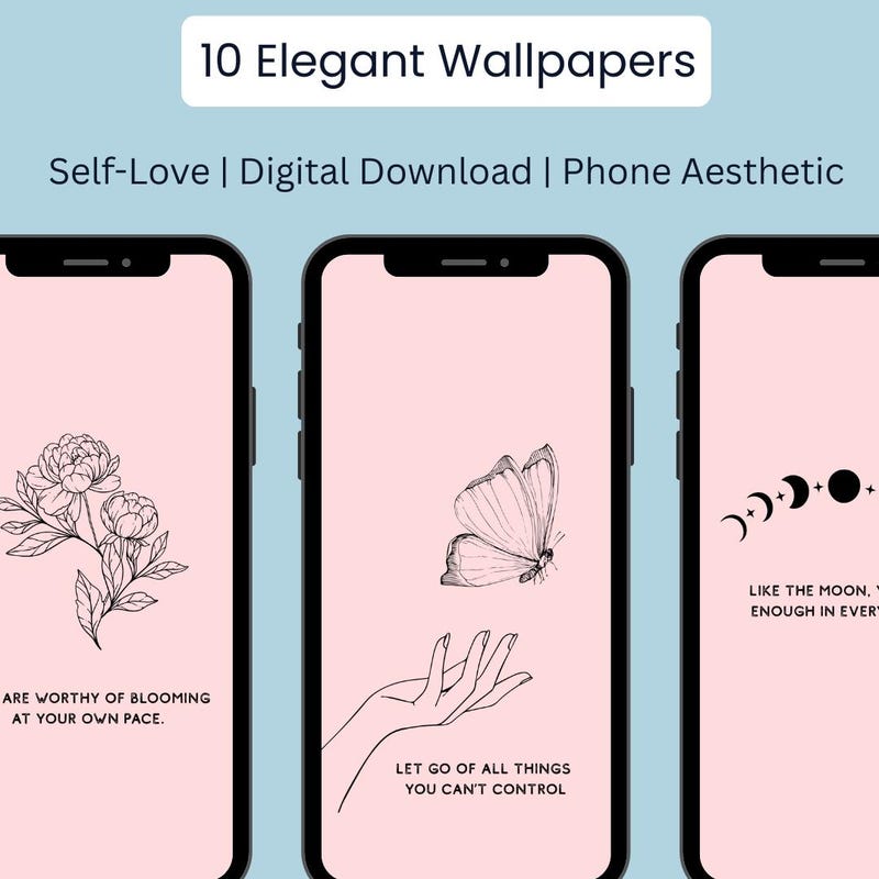Love and Design Wallpaper - Etsy