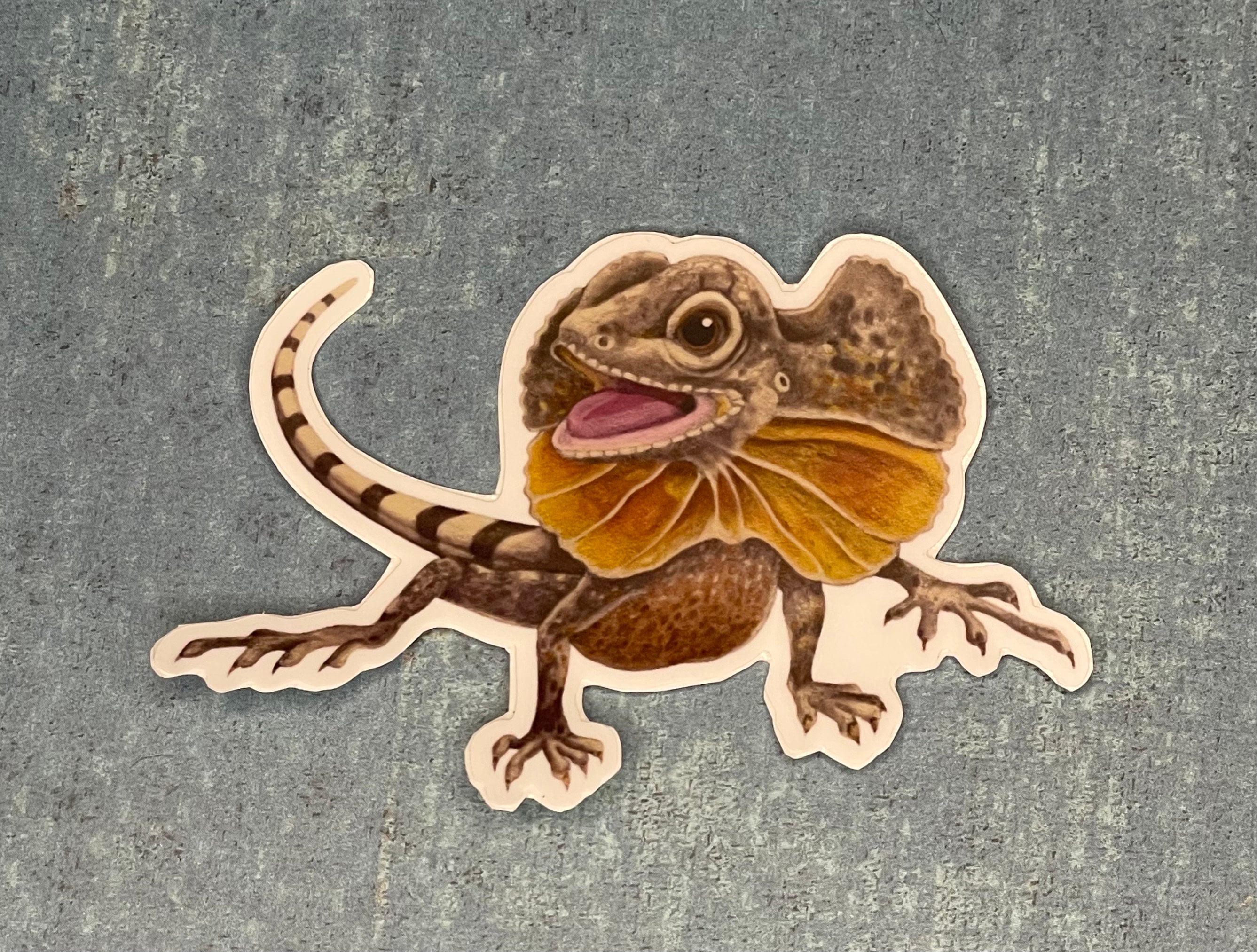 Lizard Artwork