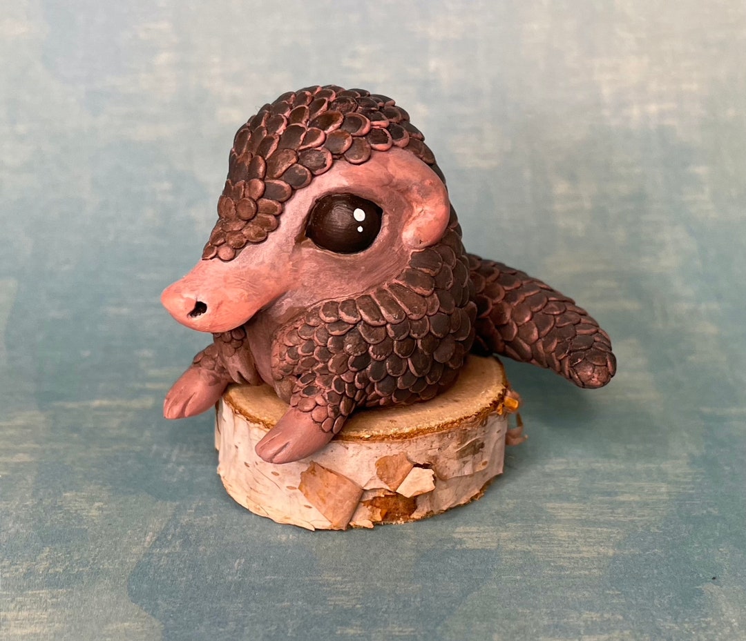 Petra the Endangered Chinese Pangolin - Etsy