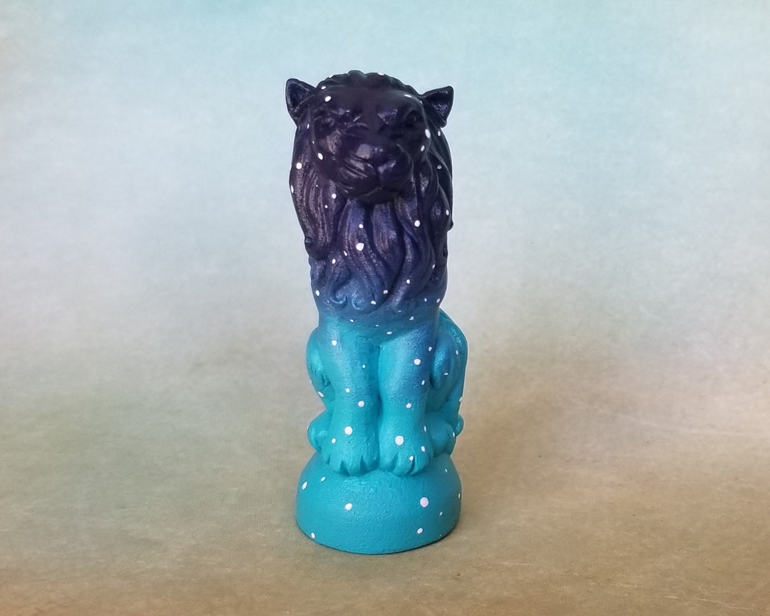 Twilight Chess Lion - Etsy