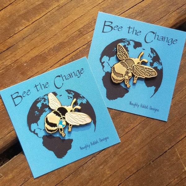 Bee the Change - Etsy