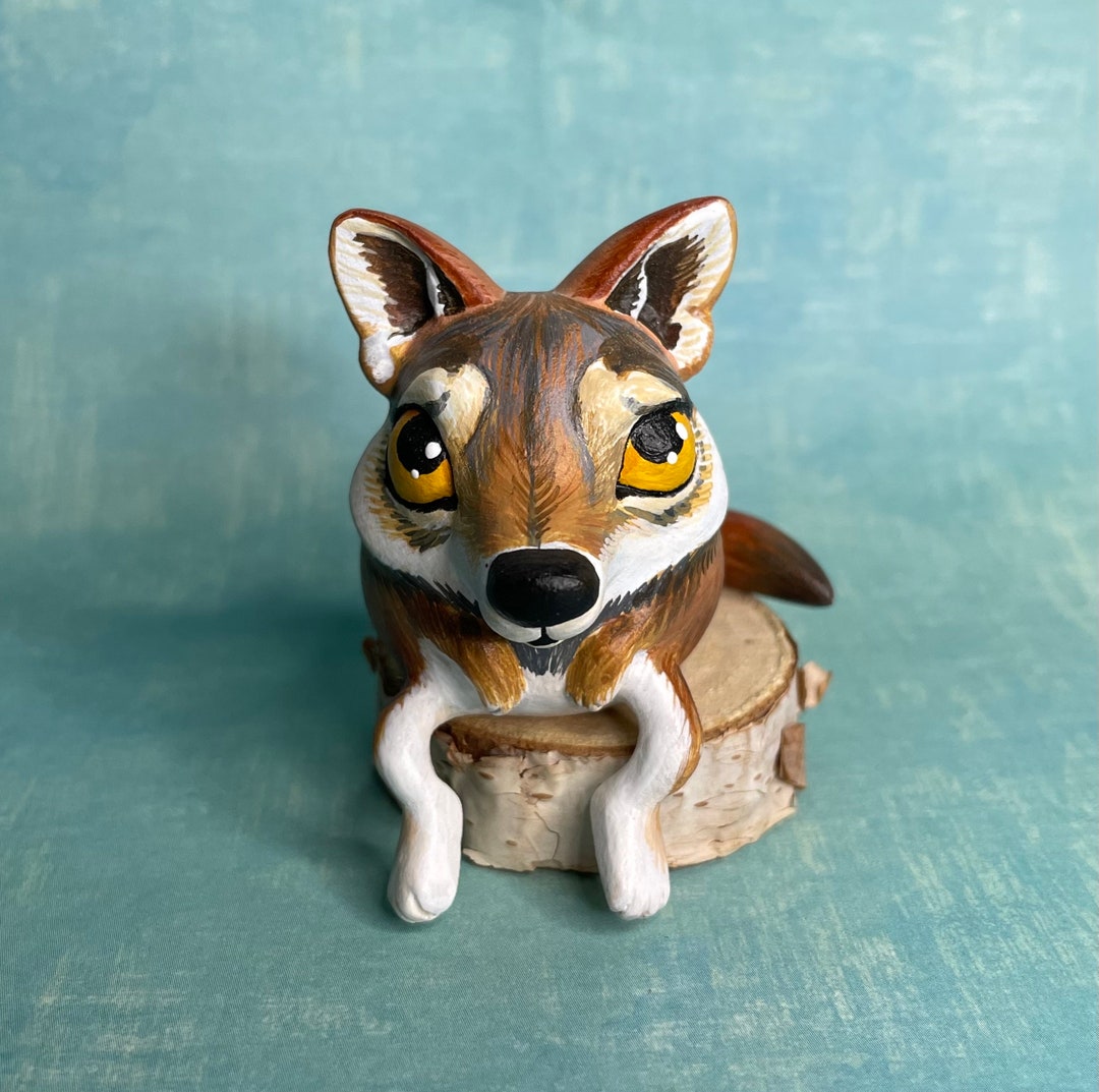 Rory the Endangered Red Wolf - Etsy