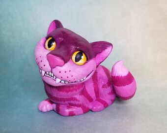 Genuine Crystal Cheshire Cat Head - Etsy